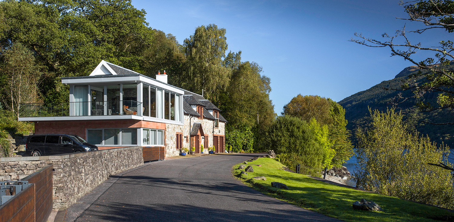 Loch Lomond House | Architects Scotland