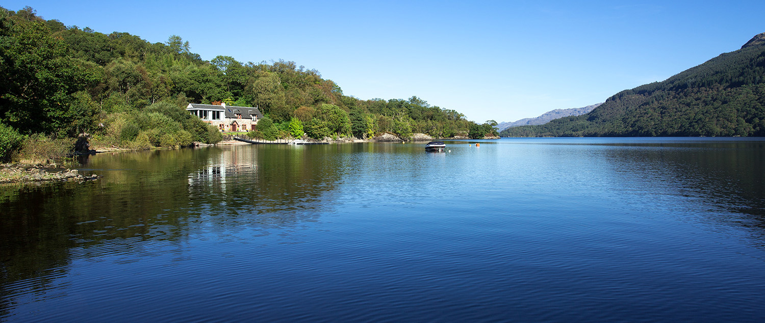 Loch Lomond House | Architects Scotland
